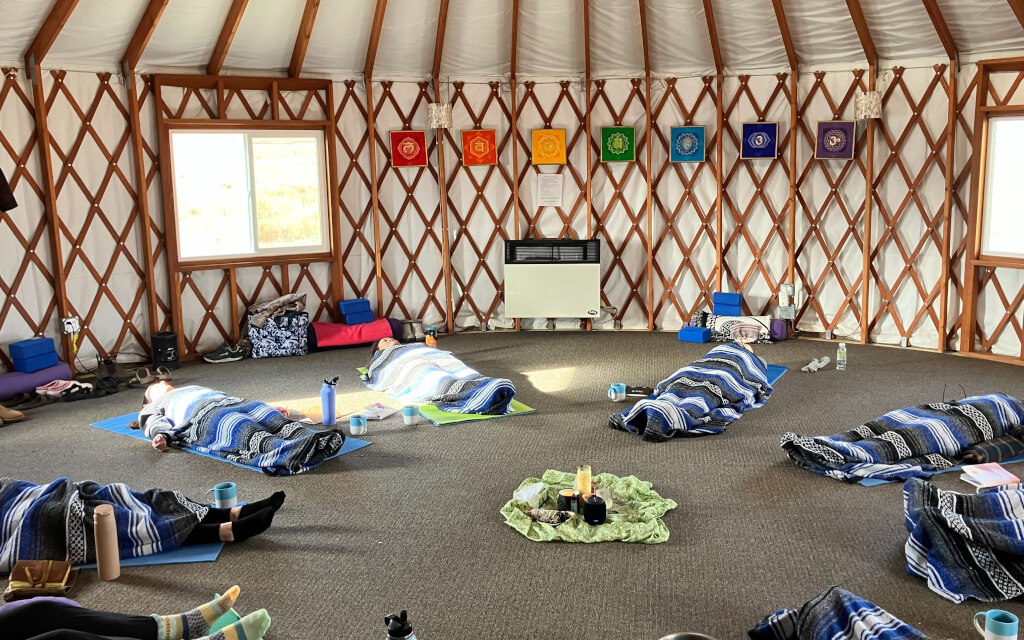 Sacred Springs: Yoga and Rewilding for Ecological Intimacy