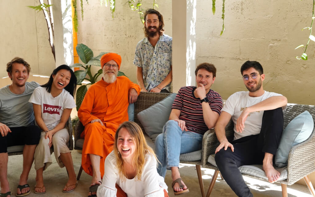Meditation Retreat with Yoga Monk